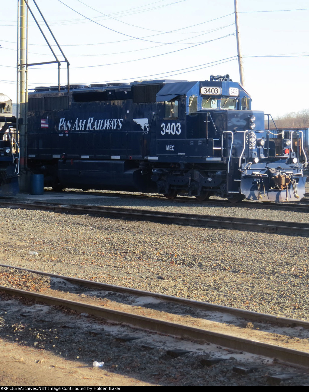 MEC 3403 in brand new Pan Am paint